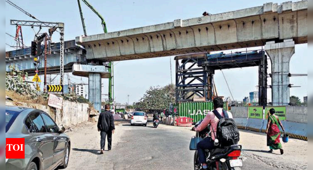 Kamgar Putala: Post-Metro work, bridge near Kamgar Putala opens for ...