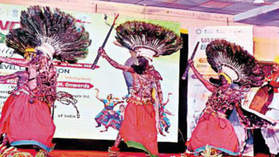 Gussadi: Gussadi dance to showcase Telangana vibrancy at Republic day ...
