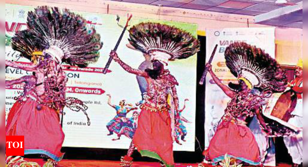 Gussadi: Gussadi dance to showcase Telangana vibrancy at Republic day ...