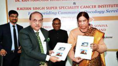 Initiative to spread awareness on early diagnosis of cancer in Lucknow ...