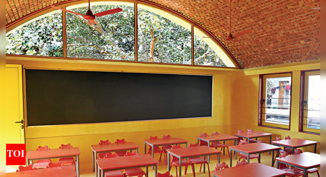 Revamped MCD school at Jasola shows way ahead | Delhi News - Times of India