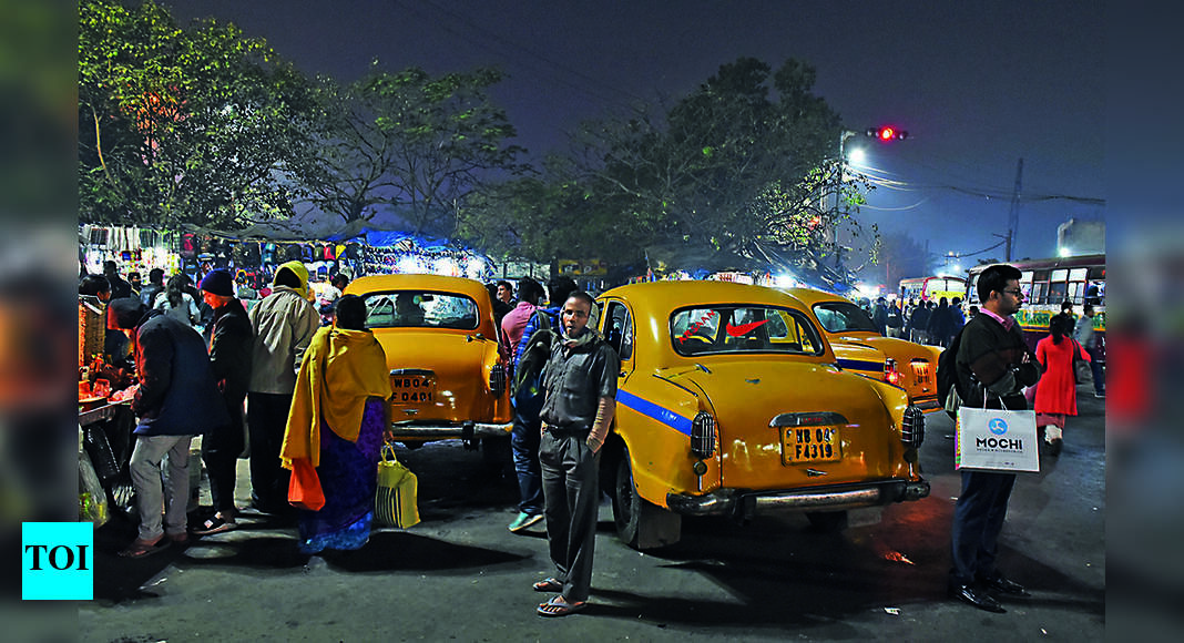At Some Choke Points In Kol, Traffic Chaos Starts At 8pm | Kolkata News ...