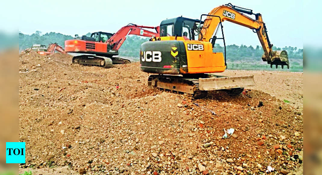 Jamshedpur: River Ghat Beautification Work At Dumohini Begins | Ranchi ...