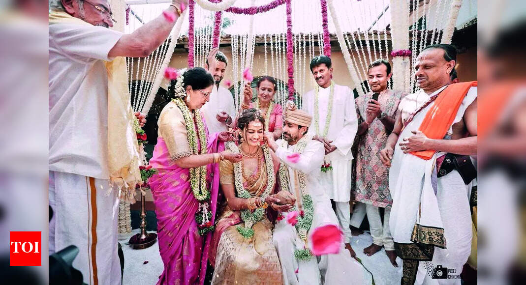 Shubra Aiyappa & Vishal Sivappa tie the knot in an intimate ceremony ...