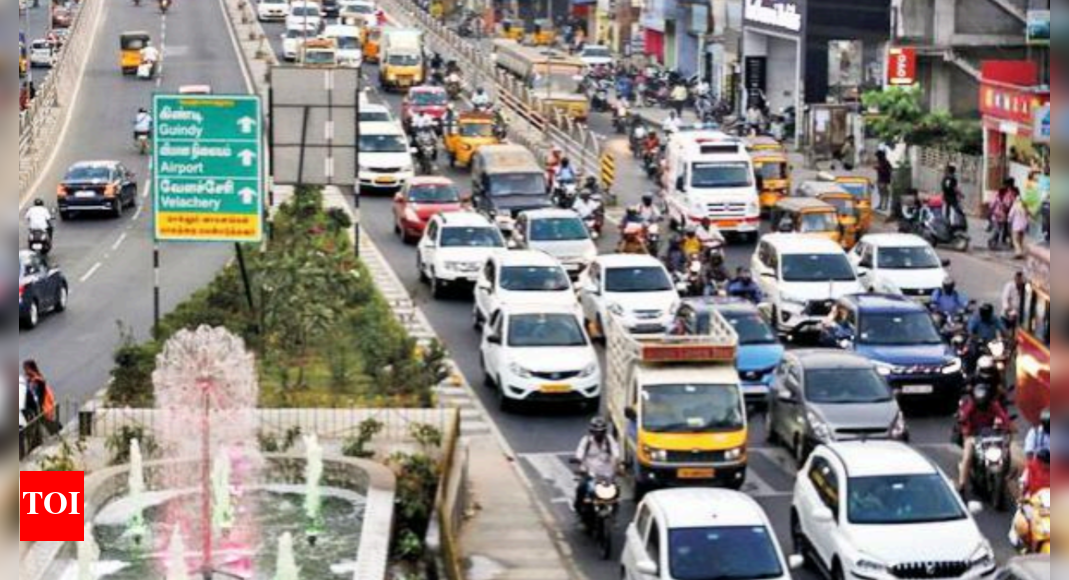 Koyambedu: New Flyover Fails To Make Koyambedu Congestion-free ...