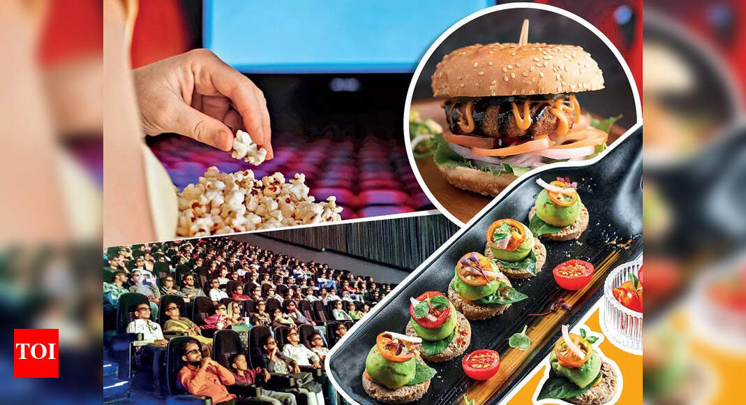 Beyond popcorn: The evolution of cinema food | Hindi Movie News - Times ...