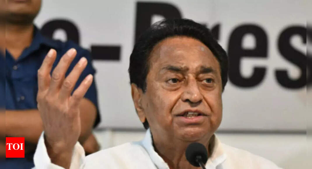 Poll ’23: In Prep Mode, Nath Holds Meet With Heads Of All Congress ...