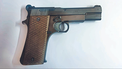 2 Caught During Vehicle Checking With Us-made 9-mm Pistol In ...
