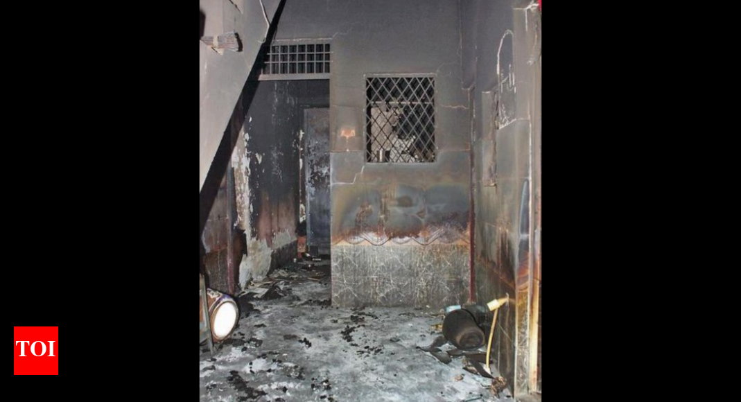 Fire From Brazier Engulfs His Room, Man Dies In Sleep | Ghaziabad News ...