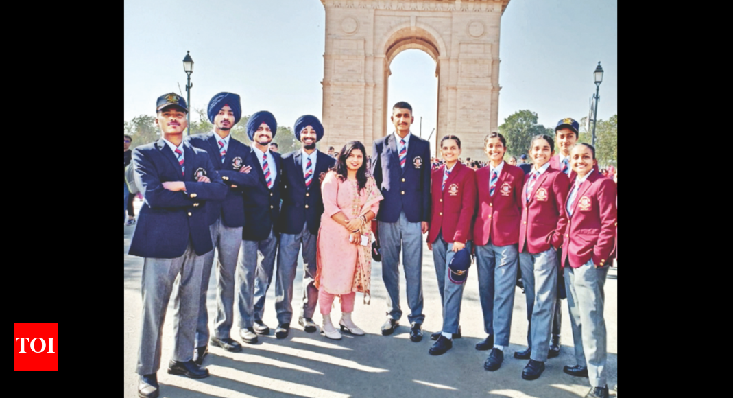 Ncc: R-day Parade: 9 Ncc Cadets Ready To Take Long Strides | Ludhiana ...