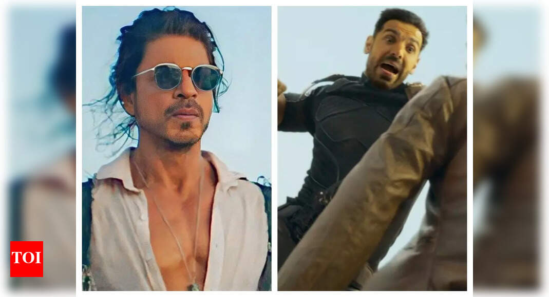 Shah Rukh Khan is fantastic in ‘Pathaan’: John Abraham | Hindi Movie ...