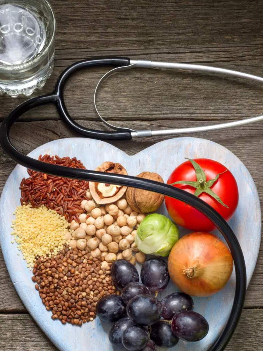 7-day diet to balance cholesterol levels | Times of India