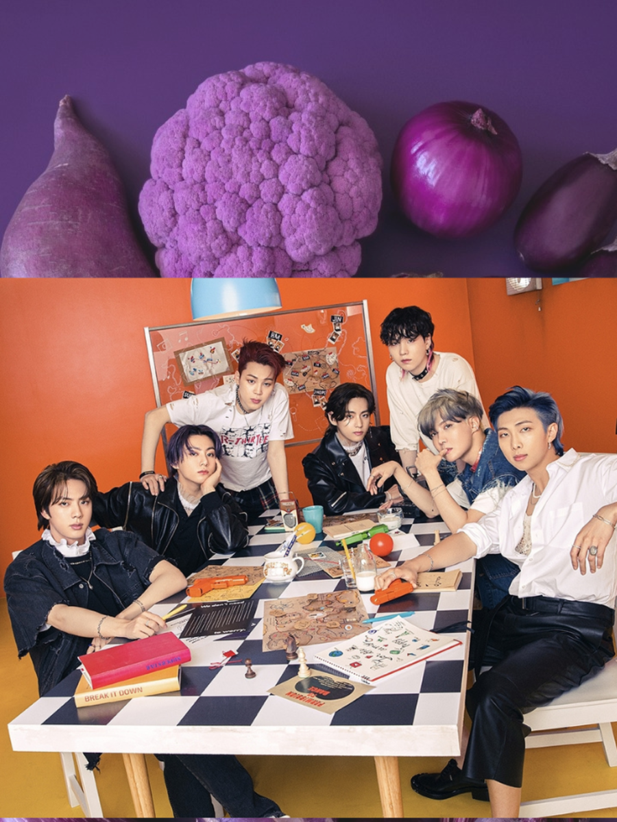 10 purple-coloured foods for BTS lovers | Times of India