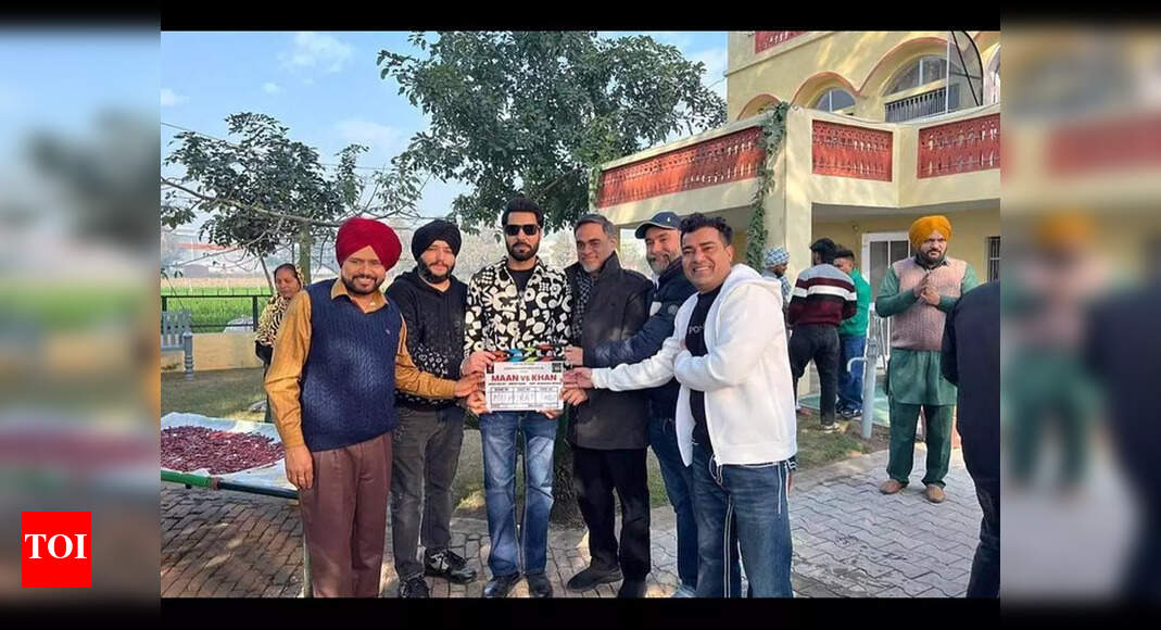 Maan Vs Khan: Binnu Dhillon and Japji Khaira starrer goes on the floor ...