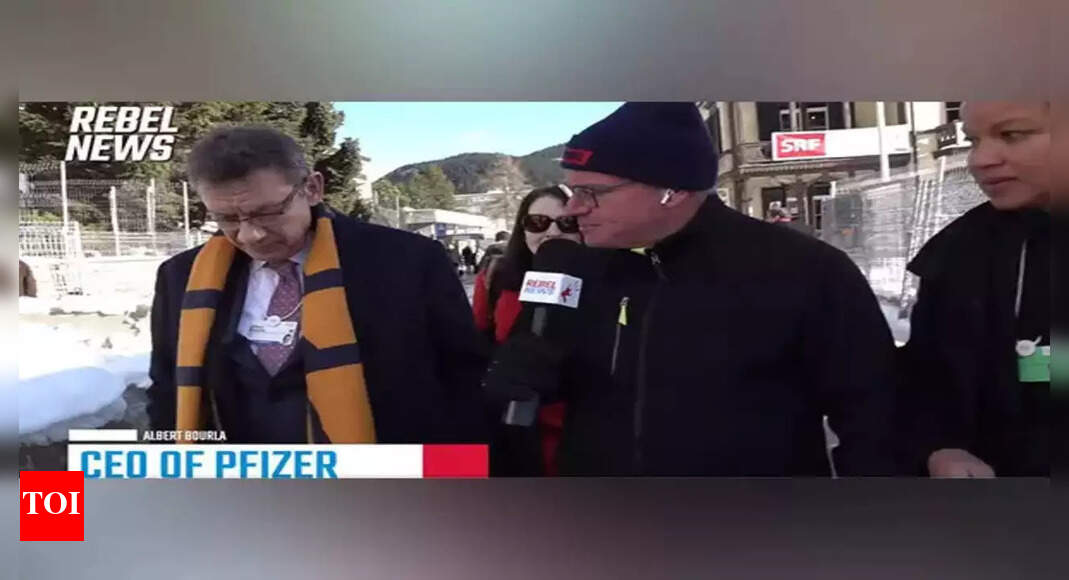 Pfizer: Watch: Pfizer CEO cornered on Covid vaccine efficacy, ducks out ...