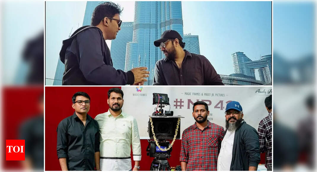 ‘NP 42’: Nivin Pauly - Haneef Adeni’s film starts rolling | Malayalam ...