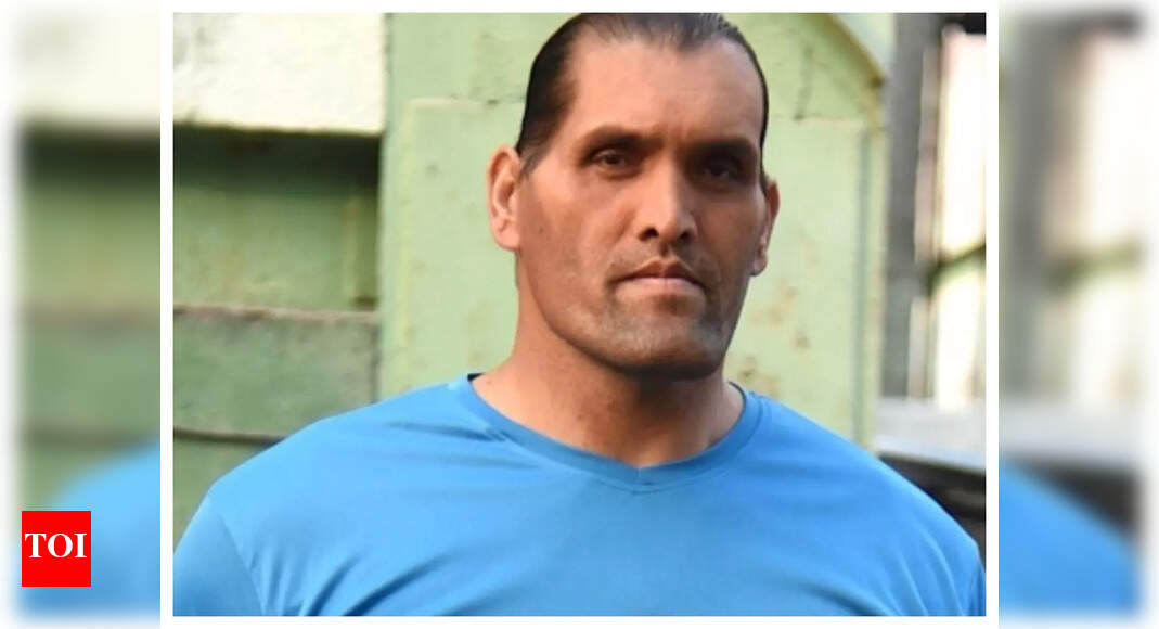 The Great Khali is a superfan of action films | Hindi Movie News ...