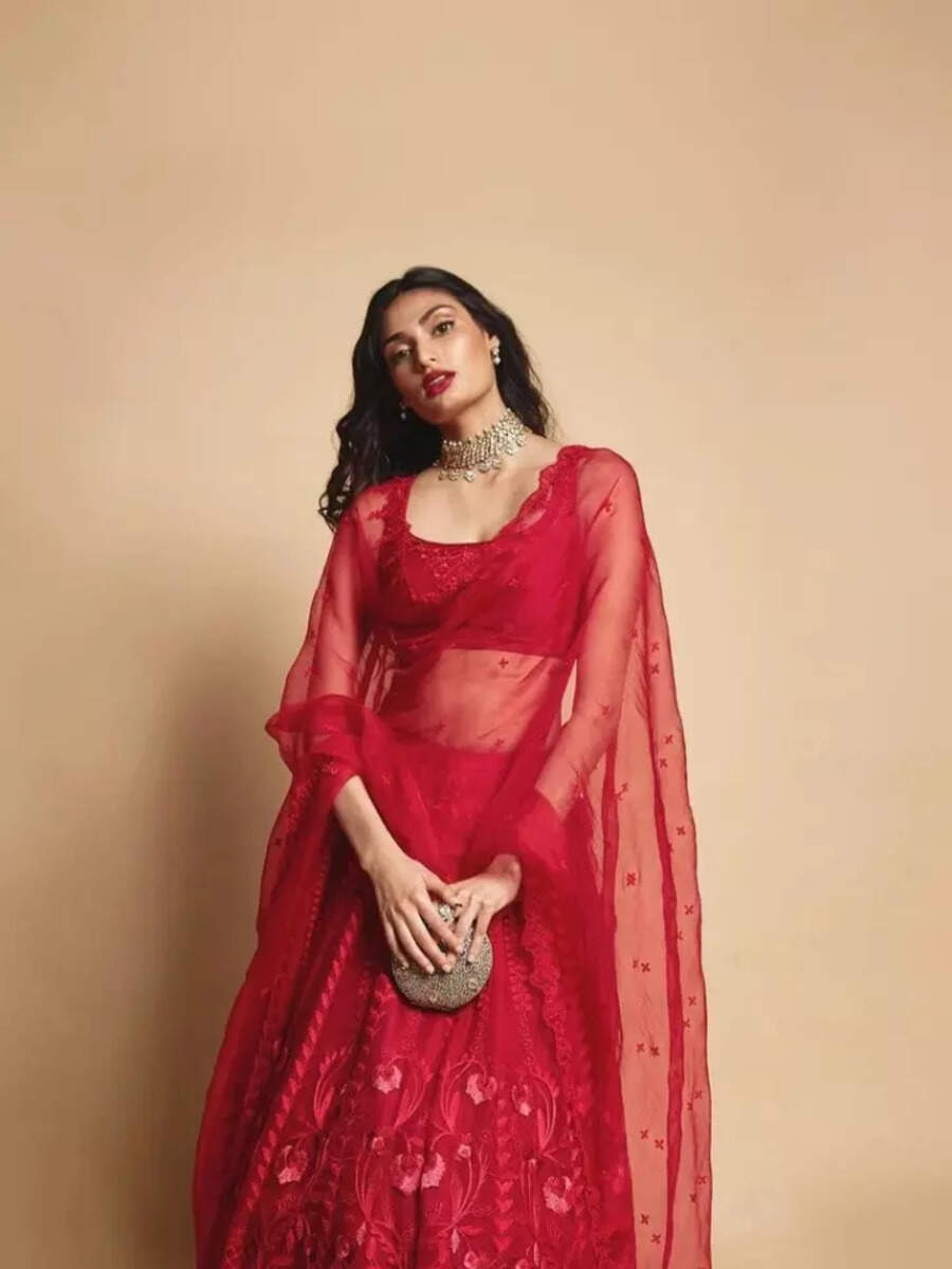 Bride-to-be Athiya Shetty's steal-worthy ethnic looks | TOIPhotogallery