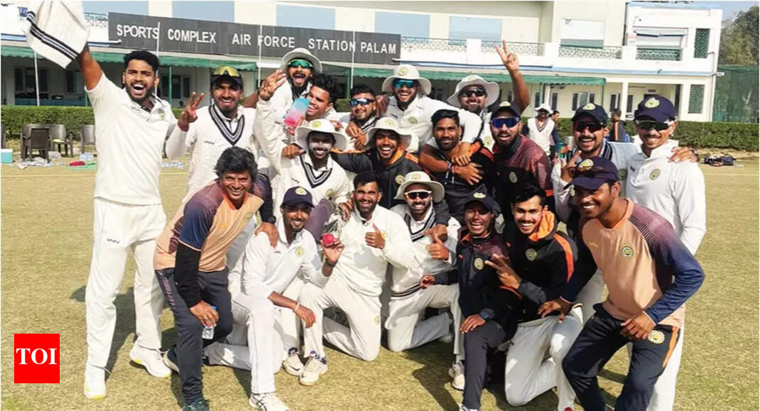 Ranji Trophy: Darshan, Vijesh give Goa innings win against Services ...