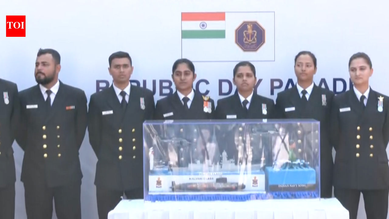 Indian Navy unveils its tableau for Republic Day 2023 Parade