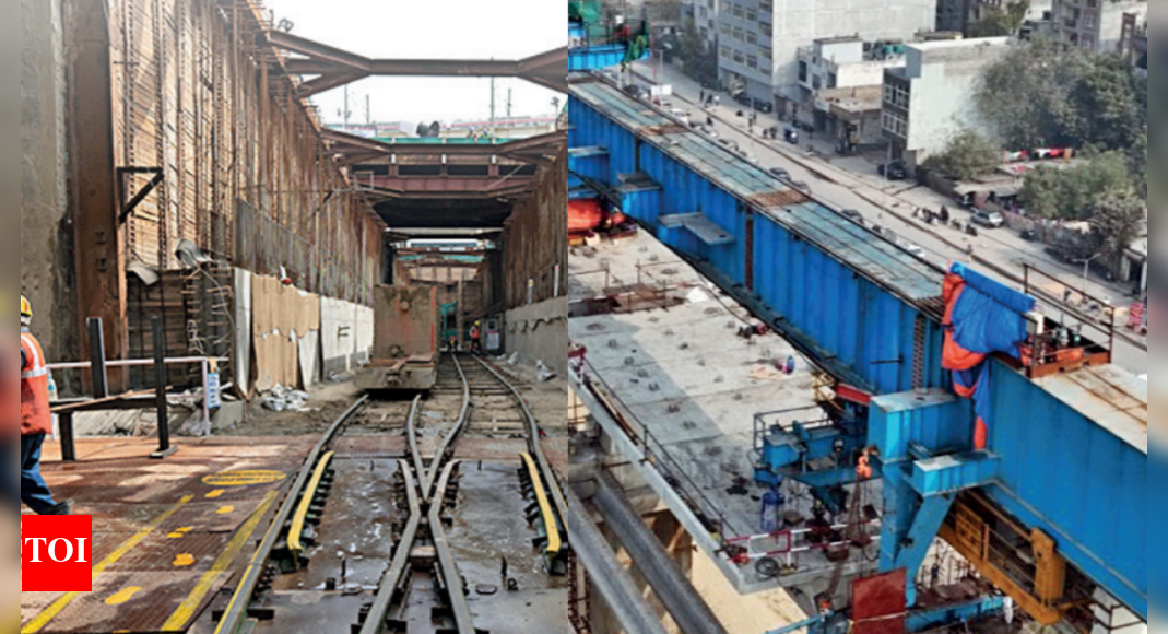 Delhi-Meerut RRTS corridor on track for June 2025 completion | Delhi ...