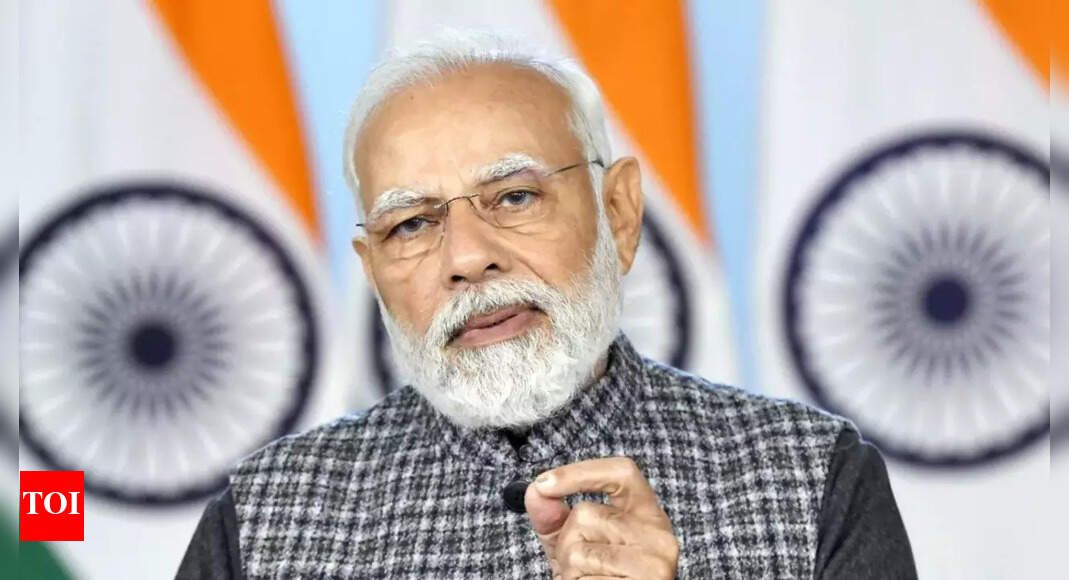 PM Modi to attend All India Conference of DG's and IG's of Police today ...