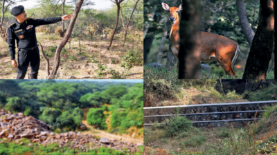 On its Manesar campus in the Aravalis, NSG takes the battle to ...