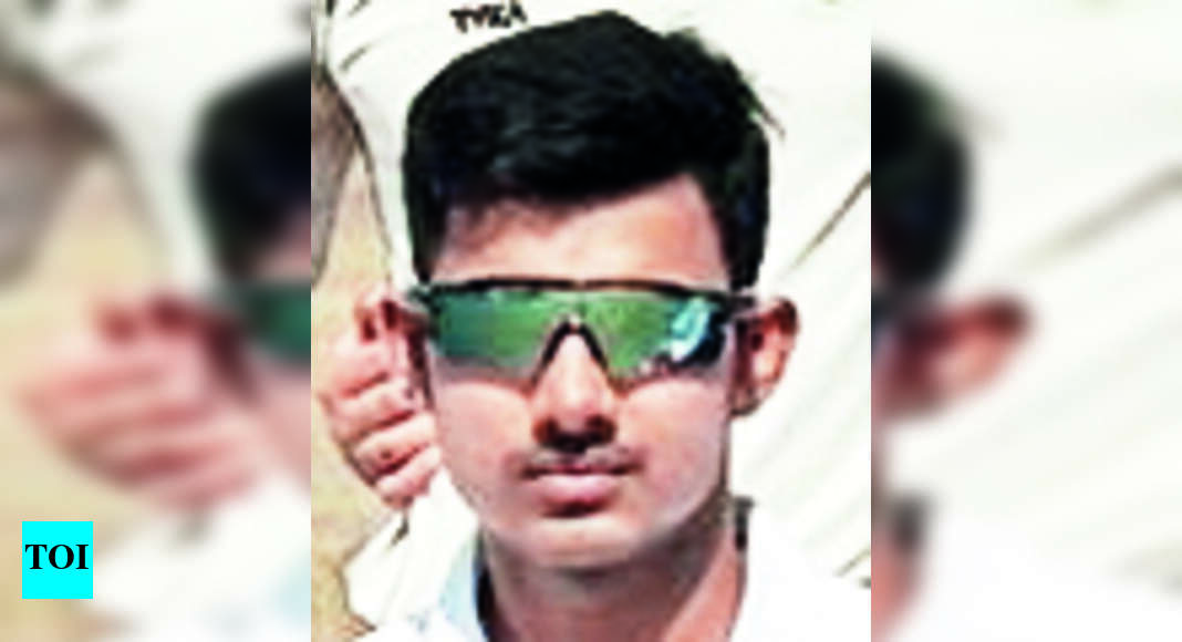 Manish: Manish Stars As Cpcn Win T20 Title | - Times of India
