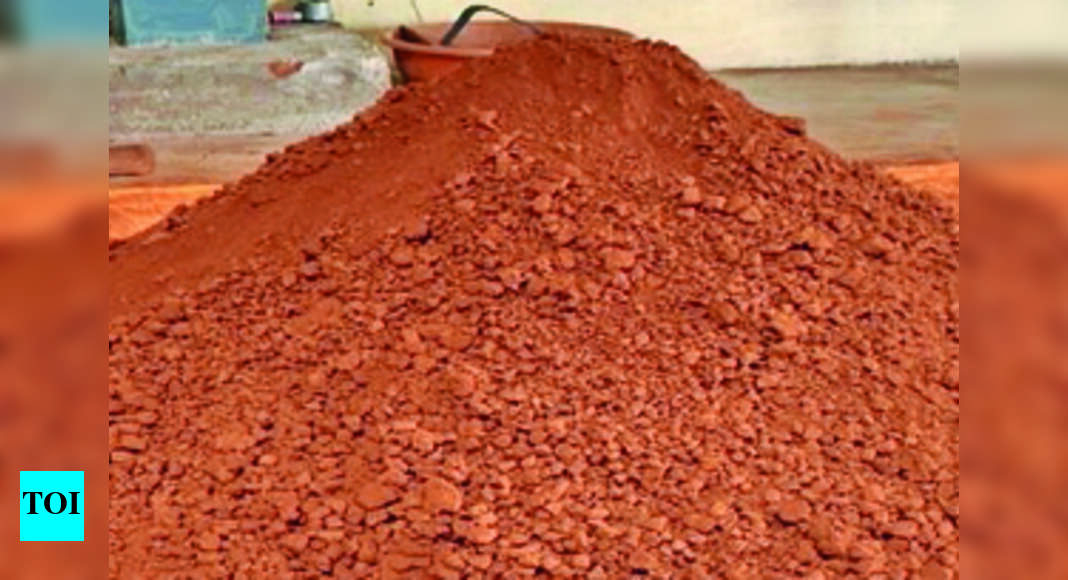 Immt Bid To Find Valuable Materials From Red Mud | Bhubaneswar News ...