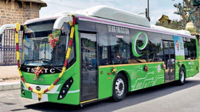 Pushpak: ₹3k To ₹5k: Steep Hike In Pushpak Bus Pass Fare | Hyderabad ...