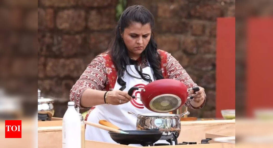 'MasterChef India' contestant Suvarna Bagul picked up cooking watching ...