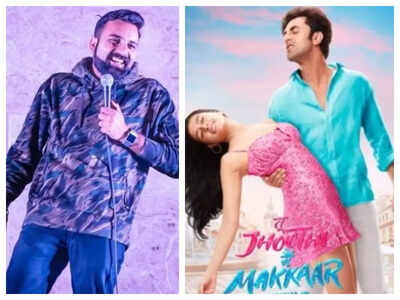 Comedian Anubhav Singh Bassi who is debuting with Tu Jhoothi Main ...