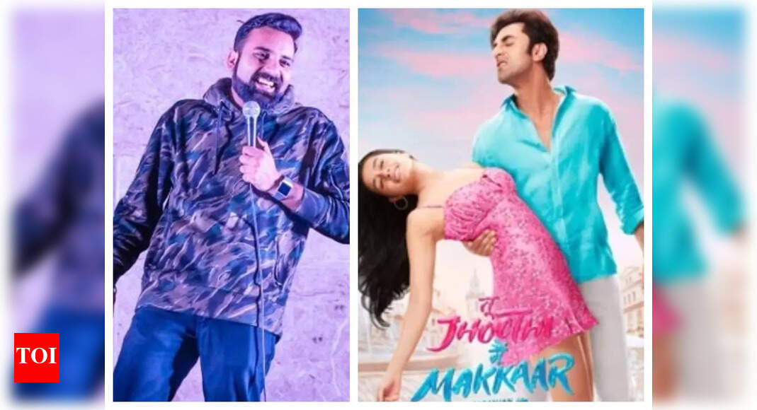 Comedian Anubhav Singh Bassi who is debuting with Tu Jhoothi Main ...