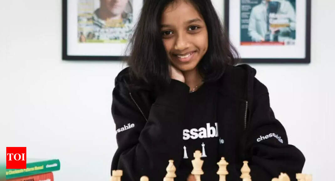 Vizag child chess prodigy Alana Meenakshi to receive Bal Puraskar award ...