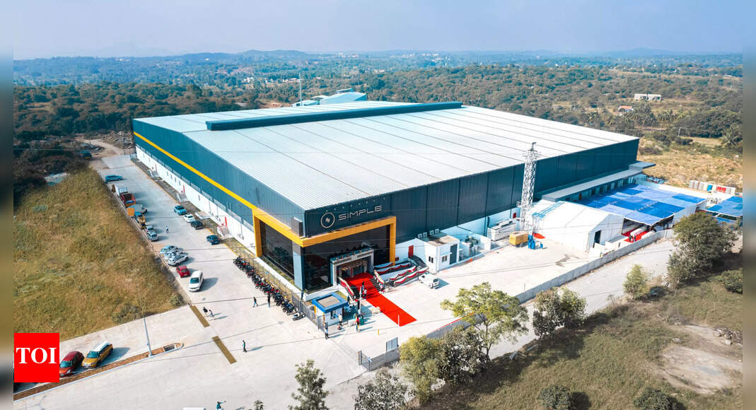 Simple Energy inaugurates new EV plant with 10 lakh unit production ...