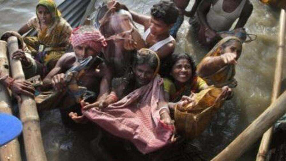 Flash floods in India | The Times of India