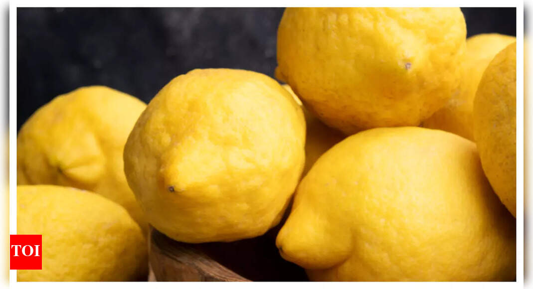 Brilliant hacks with lemon no one told you about - Times of India