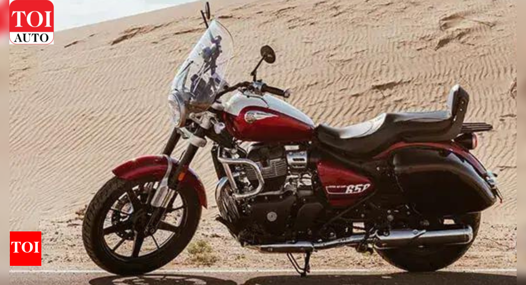 Royal Enfield Super Meteor 650: Top 5 accessories to buy - The Times of ...