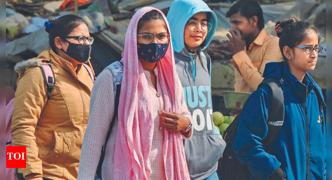 Mercury down but another cold wave unlikely in Gurugram | Gurgaon News ...