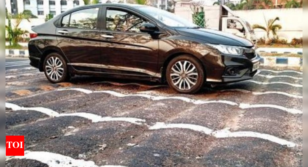New Town speed breakers: Motorists say too many & too high; cops cite ... New Town speed breakers: Motorists say too many & too high; cops cite ...