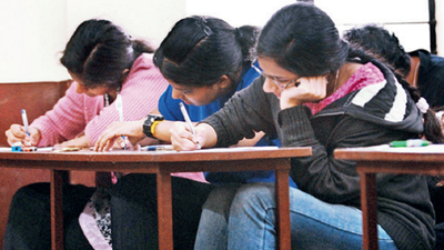 Panic & pressure hit students as they face real exams after 2 years ...