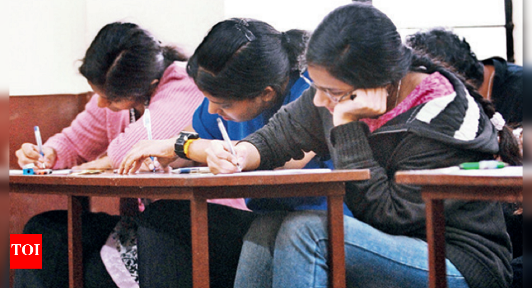 Panic & pressure hit students as they face real exams after 2 years ...