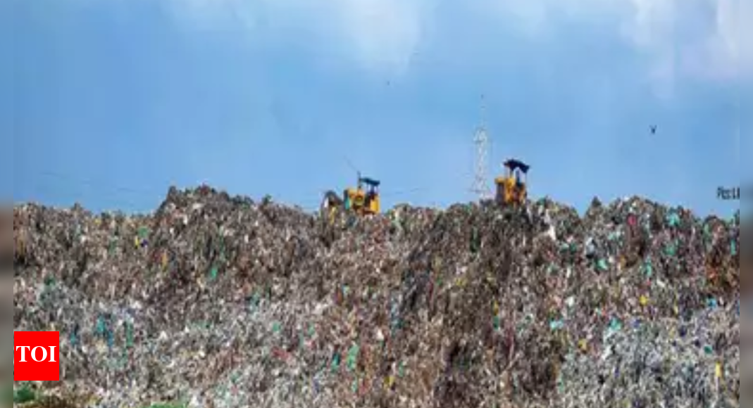 Protest Held To Close Dump Yard In Perungudi | Chennai News - Times of ...