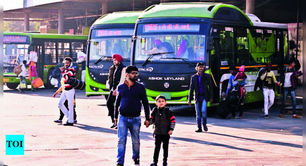 Ctu To Have More Outstation Destinations | Chandigarh News - Times of India