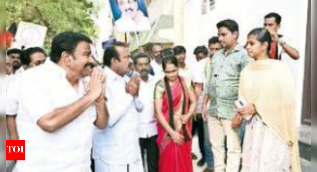 Erode East bypoll: DMK ministers hit campaign trail | Erode News - Times of India