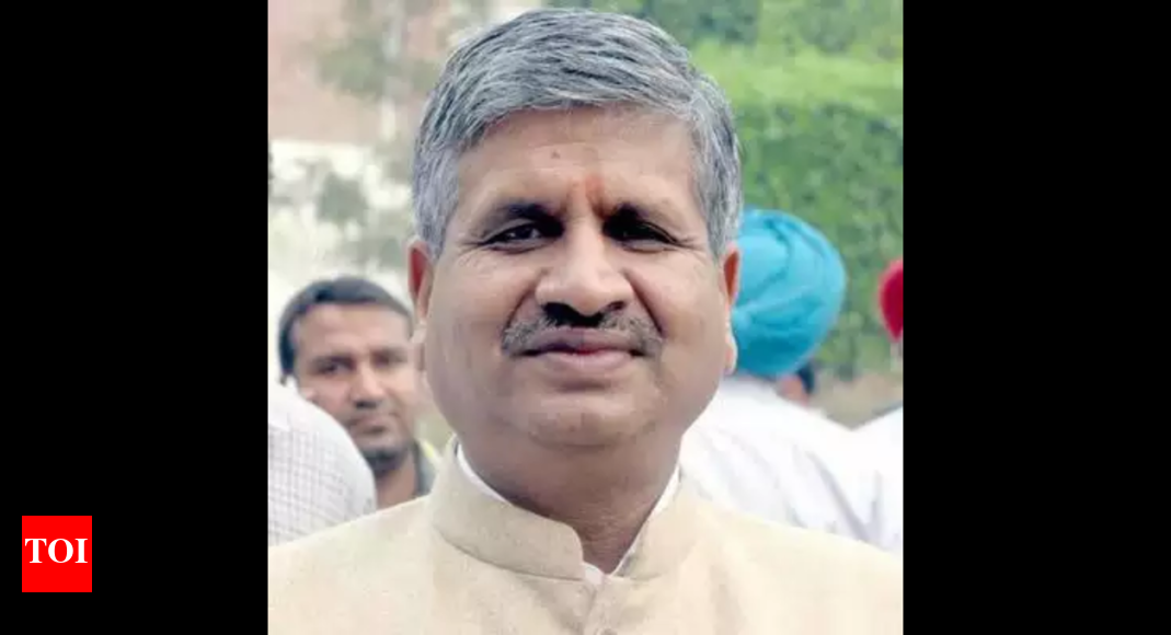 Mla: Bjp Ex-mla Singla Gets Death Threat, Cops Increase Security | Chandigarh News - Times of India