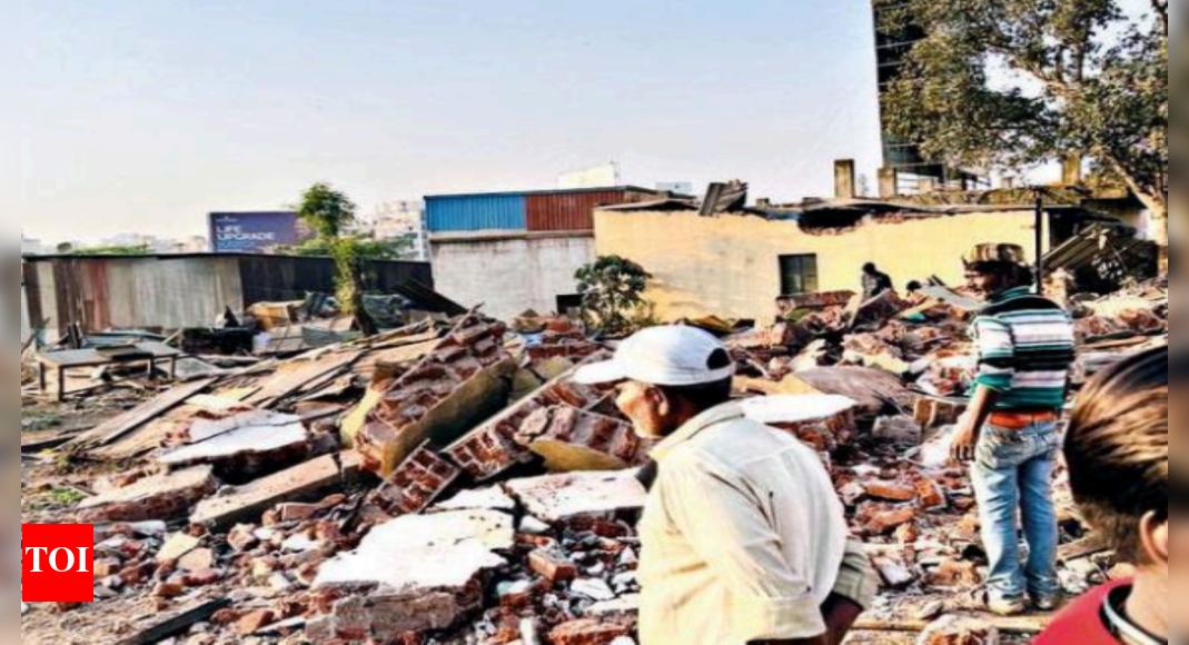 Pimpri Chinchwad Municipal Corporation frees 65,000 sqft area of ...