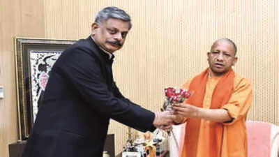 Make Gkp An Edu Hub: Cm Tells Ddu Vc | Lucknow News - Times of India