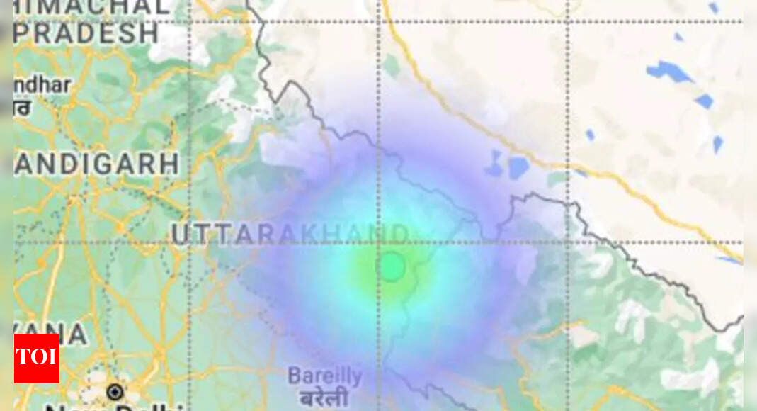 Magnitude-3.8 earthquake hits Pithoragarh in Uttarakhand | Dehradun ...
