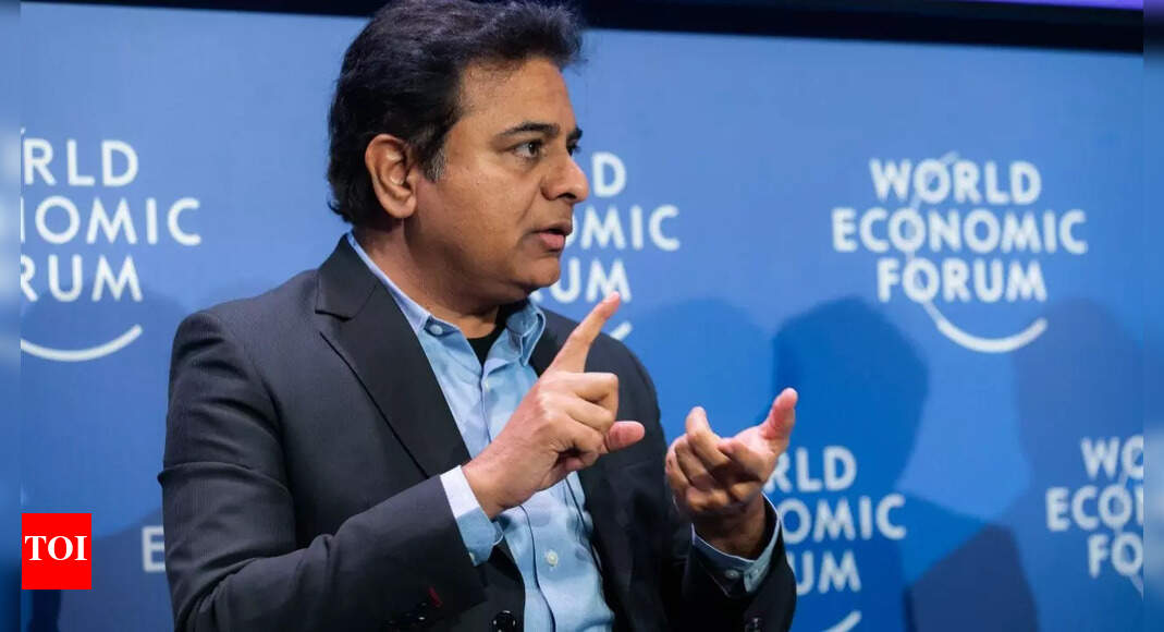 Telangana: Telangana strikes Davos gold, mops up investments of Rs 21,000 crore | Hyderabad News ...